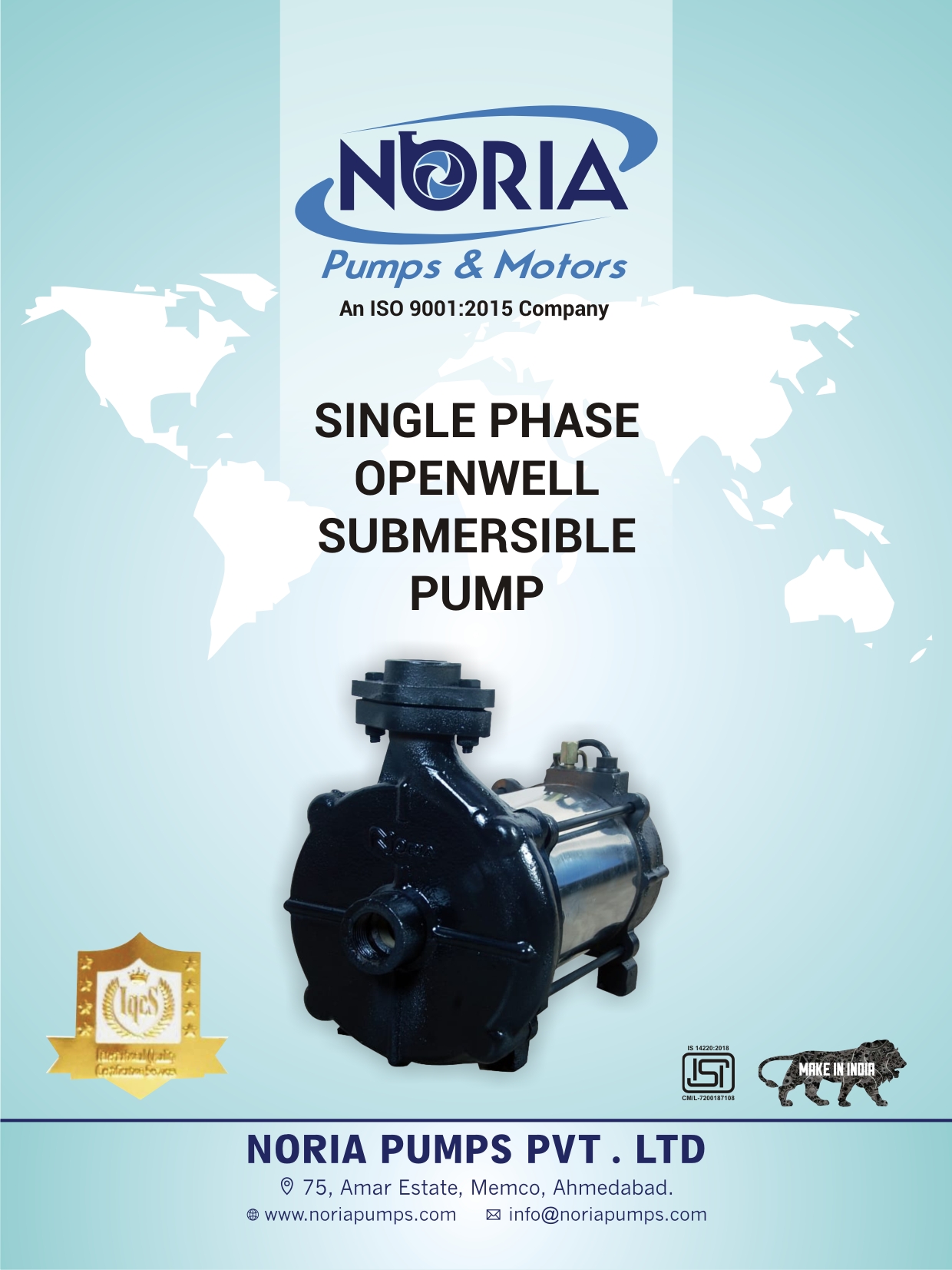 Noria Pumps – Noria Pumps